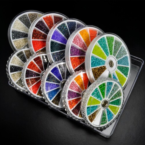 Beading Tutorial Romantic Rosette Earrings | Etsy