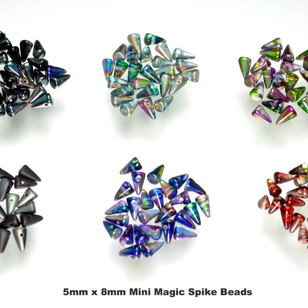 Spike Beads - Etsy