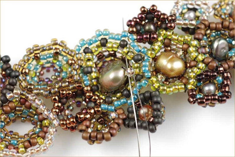 Sale Tutorial For The Tide Pool Cuff Etsy