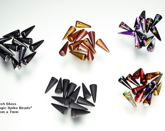 Spike Beads - Etsy