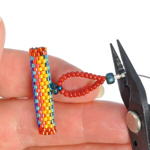 Tutorial (PDF) for the "carnival" Geometric Beaded Beads Bracelet - Etsy