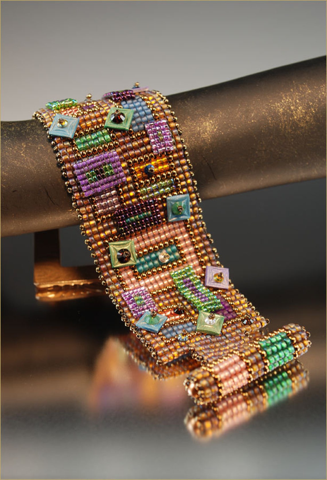 Tutorial for the "modular Concept" Cuff - Etsy