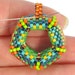 Tutorial (PDF) for the "carnival" Geometric Beaded Beads Bracelet - Etsy