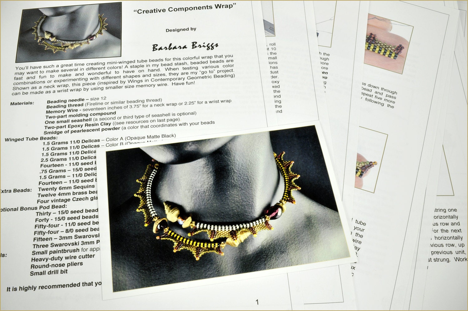 Tutorial for the creative Components Wrap Inspired Www ...