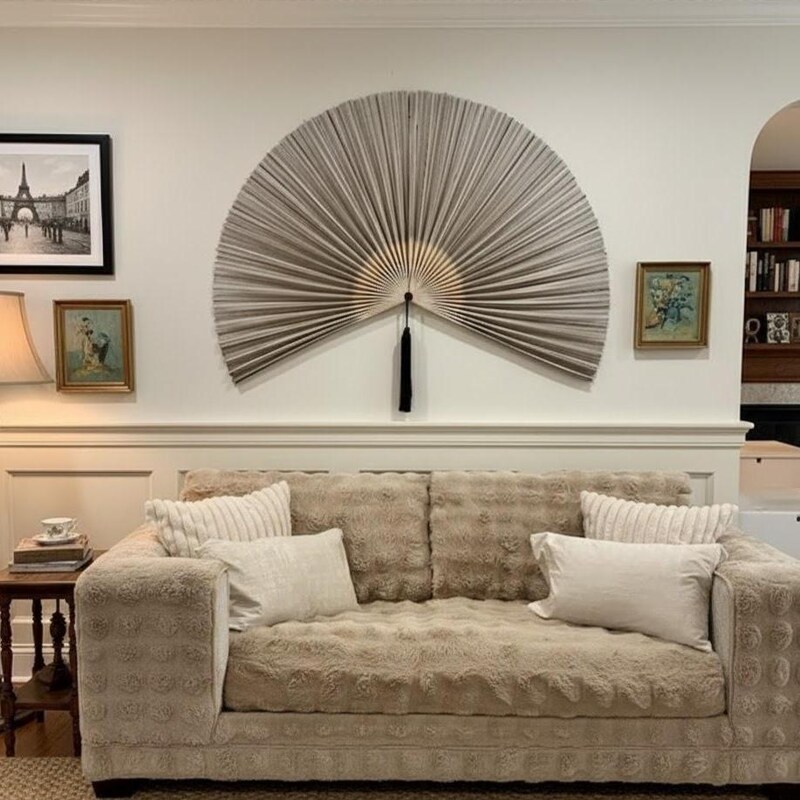 Fan Headboard - Etsy