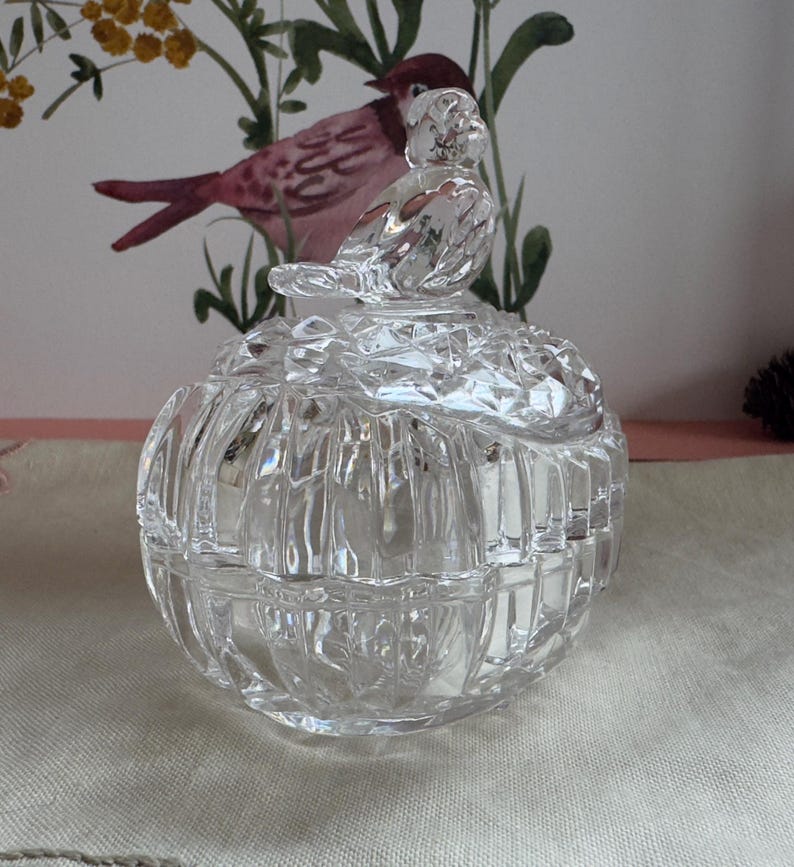 Vintage Hofbauer the Byrdes Crystal Collection 24% Bavarian Lead ...