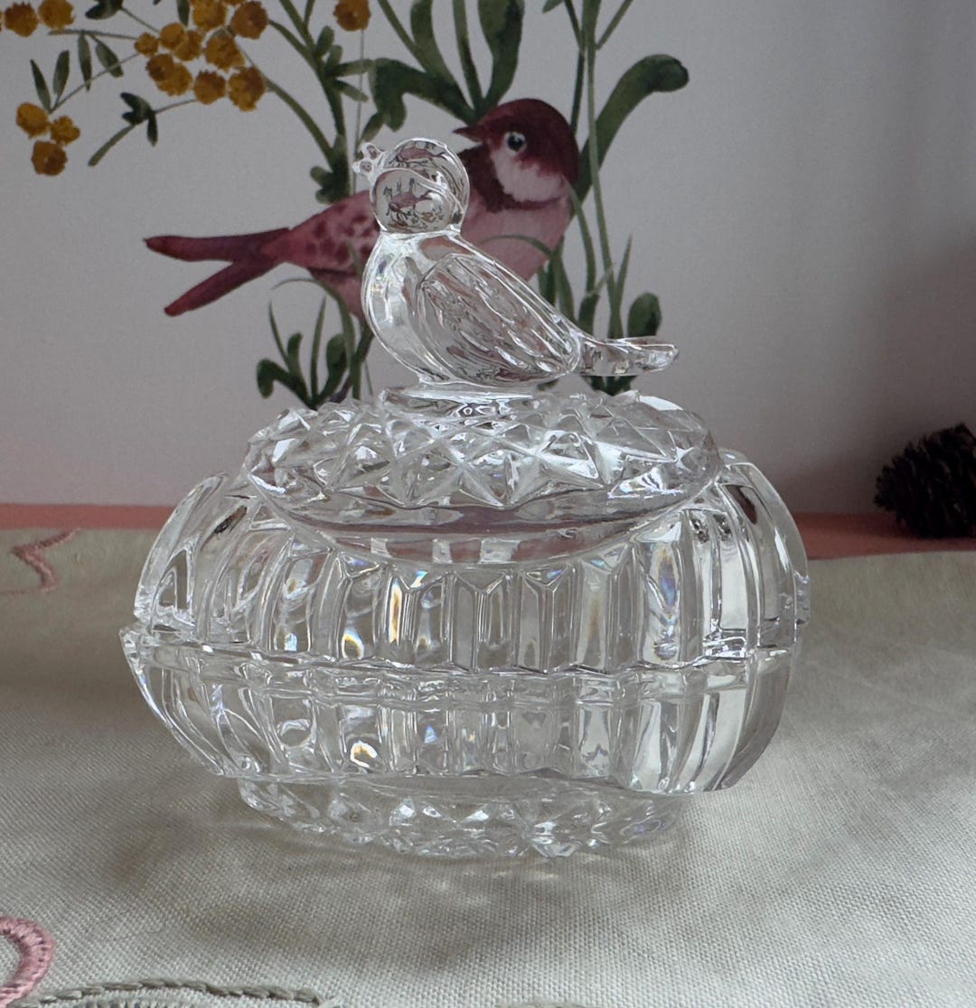Vintage Hofbauer the Byrdes Crystal Collection 24% Bavarian Lead ...
