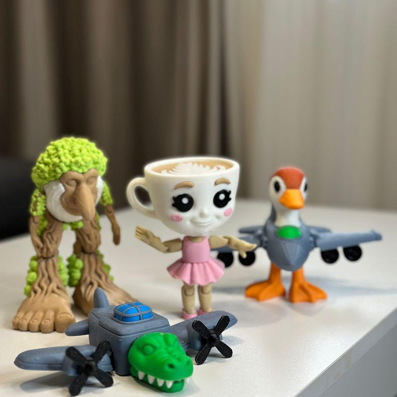 Italian Brainrot Toys - Etsy UK