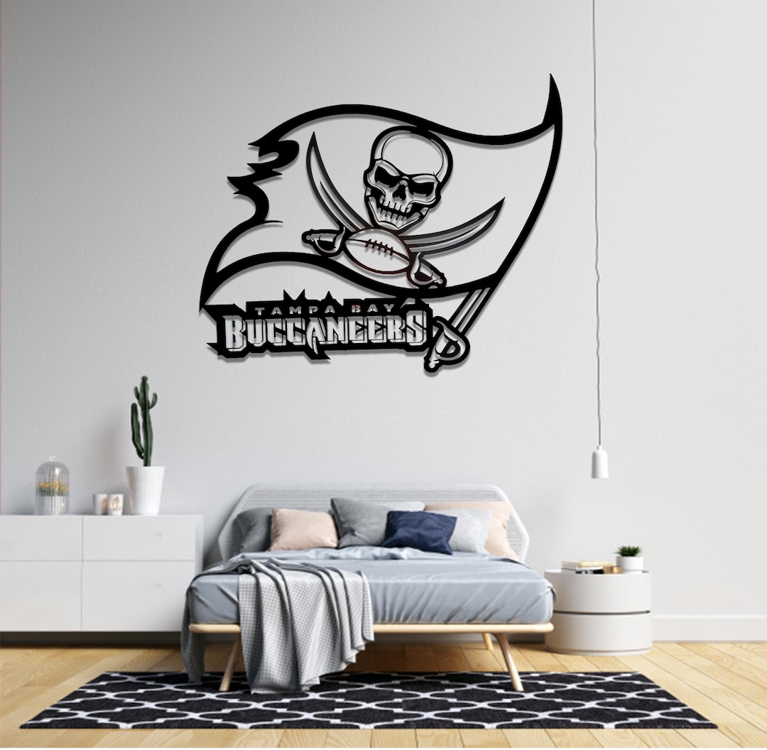 Tampa Bay Buccaneers Sign | NFL Football Wall Art | Laser Cut Wooden ...