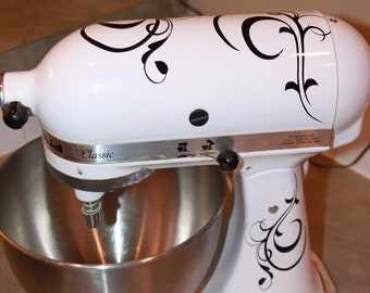 Kitchenaid Mixer Decals - Etsy