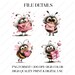 24 Whimsical Valentine Bee Watercolor Clipart | Cute Love Bee PNG Set ...