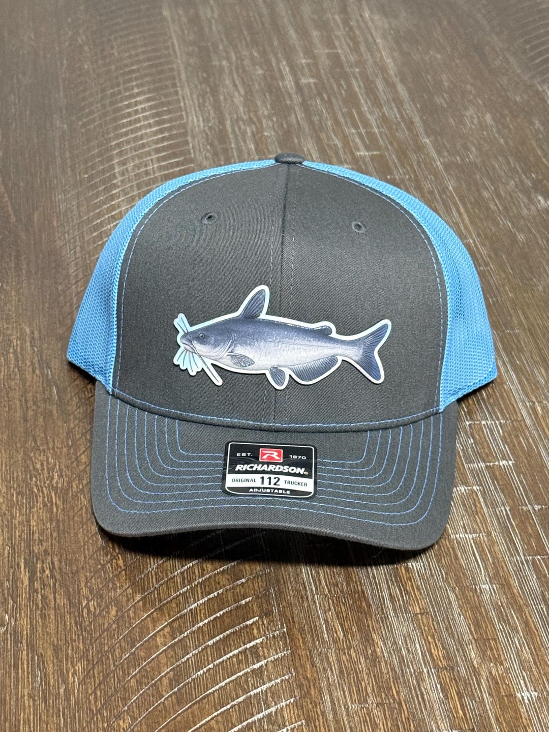 Richardson 112 Snapback Hat, Catfish, Fishing, Trucker Cap - Etsy