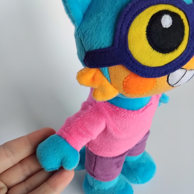 Custom Plush From Drawing, One Of A Kind Toy, Unique Custom Plushie ...