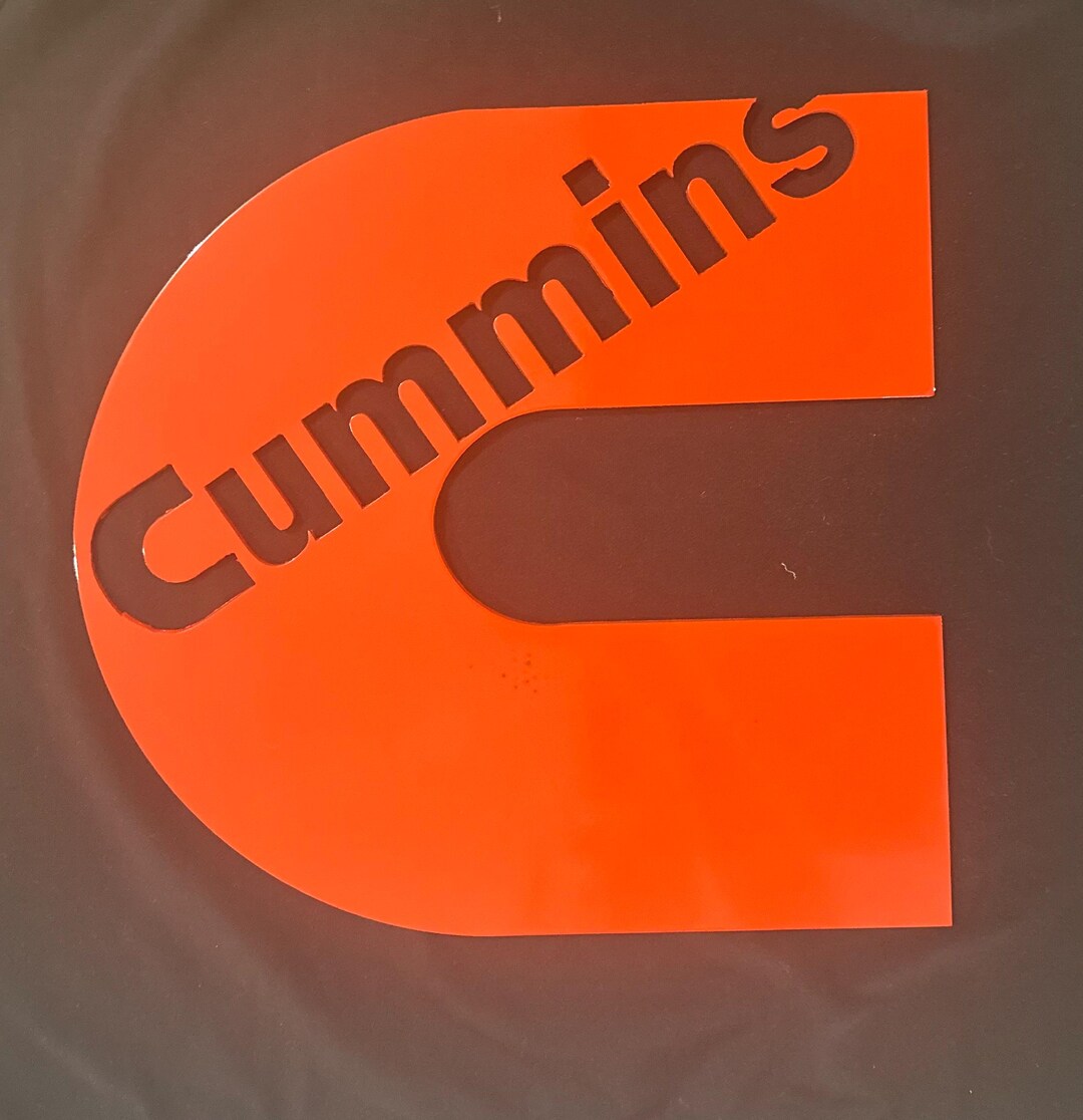 Cummins Logo Sign - Etsy