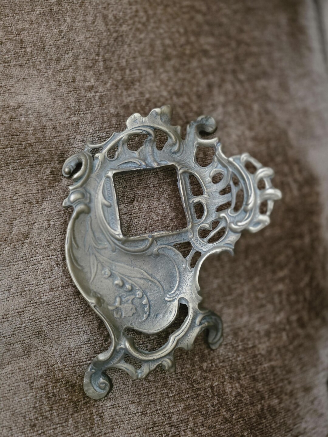 Vintage Brass Inkwell Stand Holder - Etsy