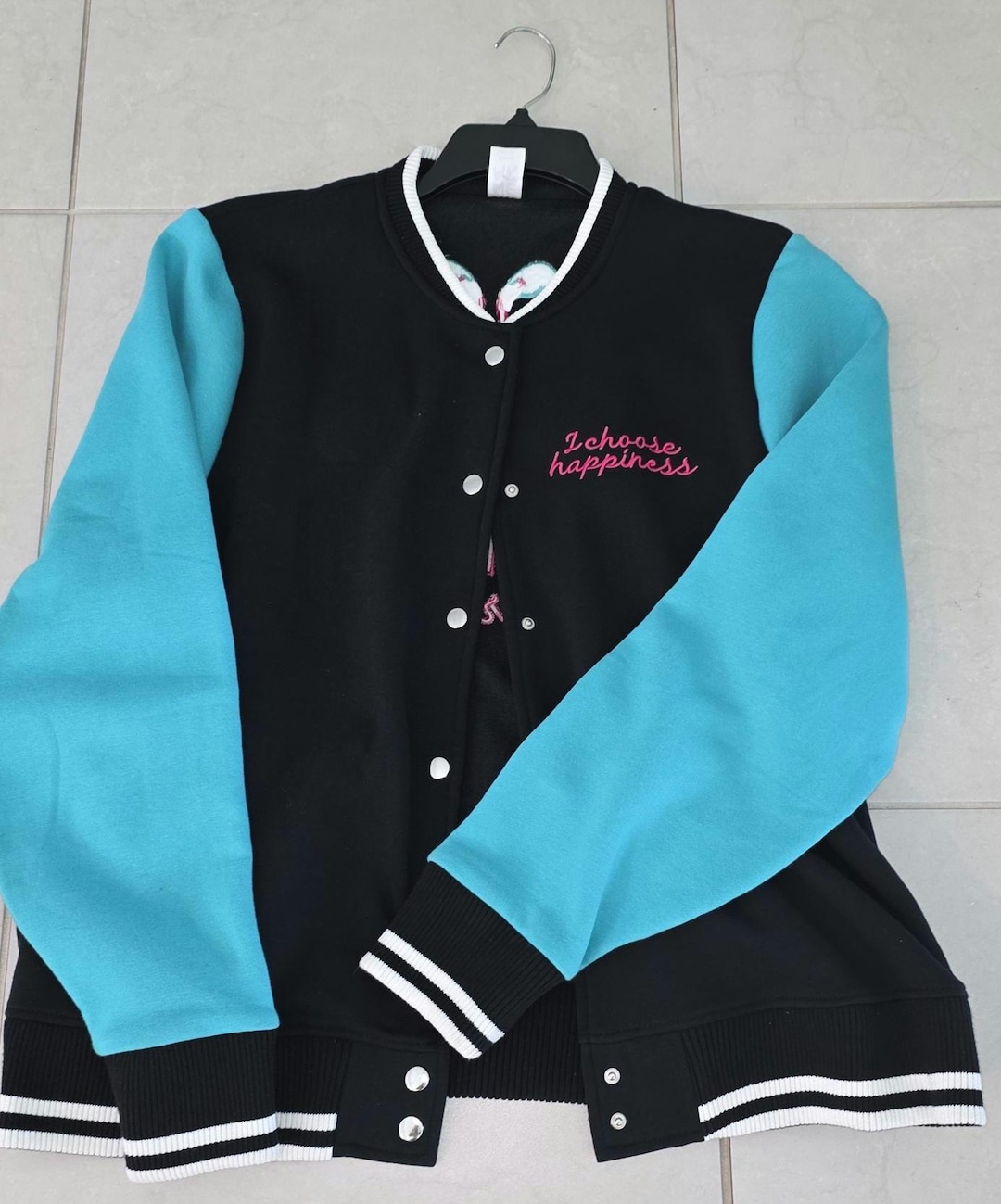 Zumba Instructor Jacket Zumba Wear Neon Adult XL I Choose Happiness ...