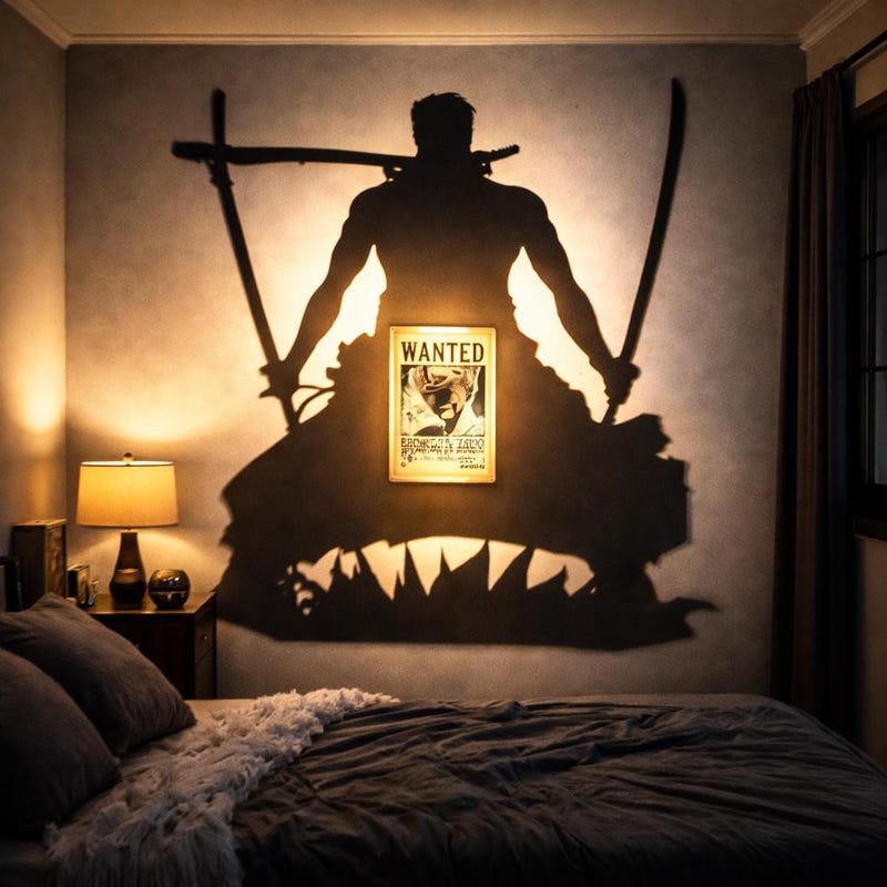 Otaku Led Lamps - Etsy