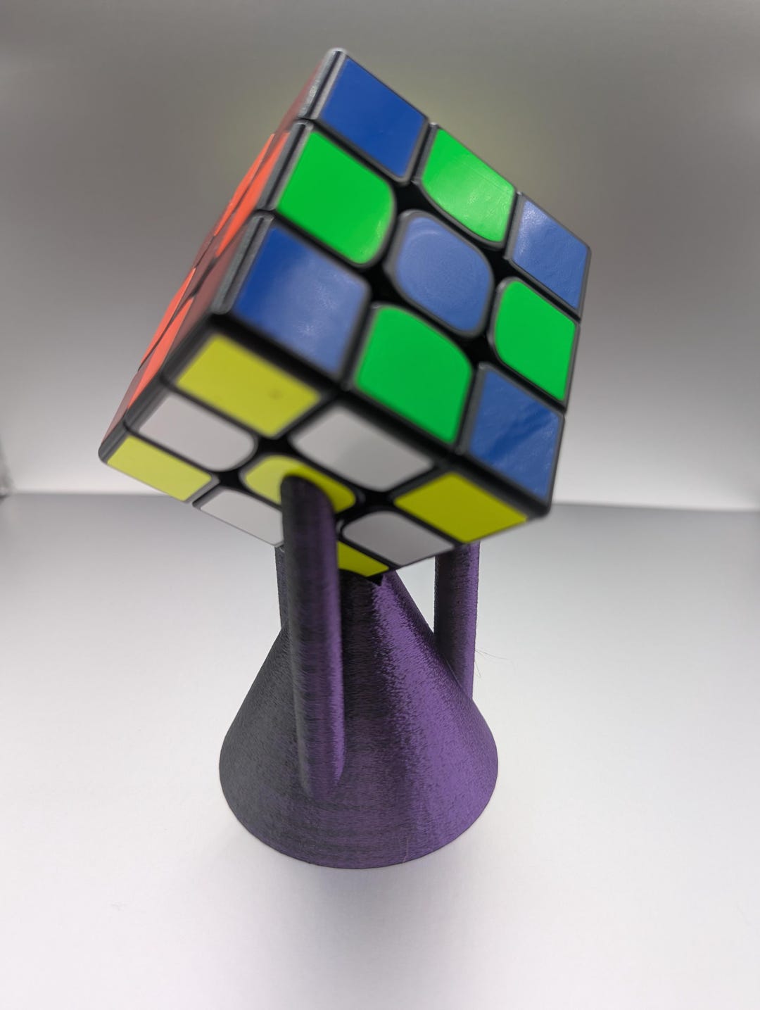 Rubik's Cube Stand Tall Cone Tripod - Etsy Australia