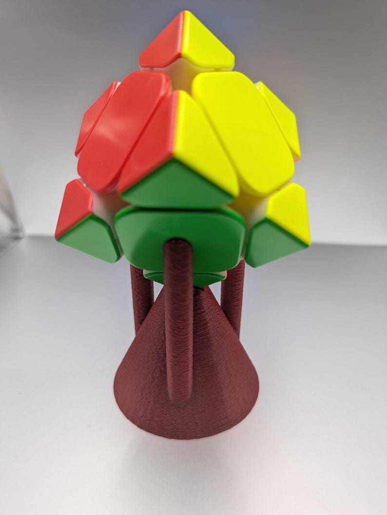 Rubik's Cube Stand Tall Cone Tripod - Etsy Australia