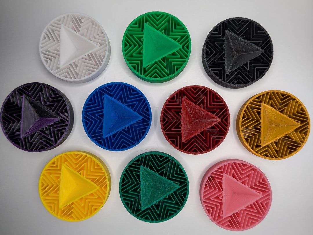 3D Printed Puzzle Stand - Rubik's Cube & Megaminx Display - Etsy UK