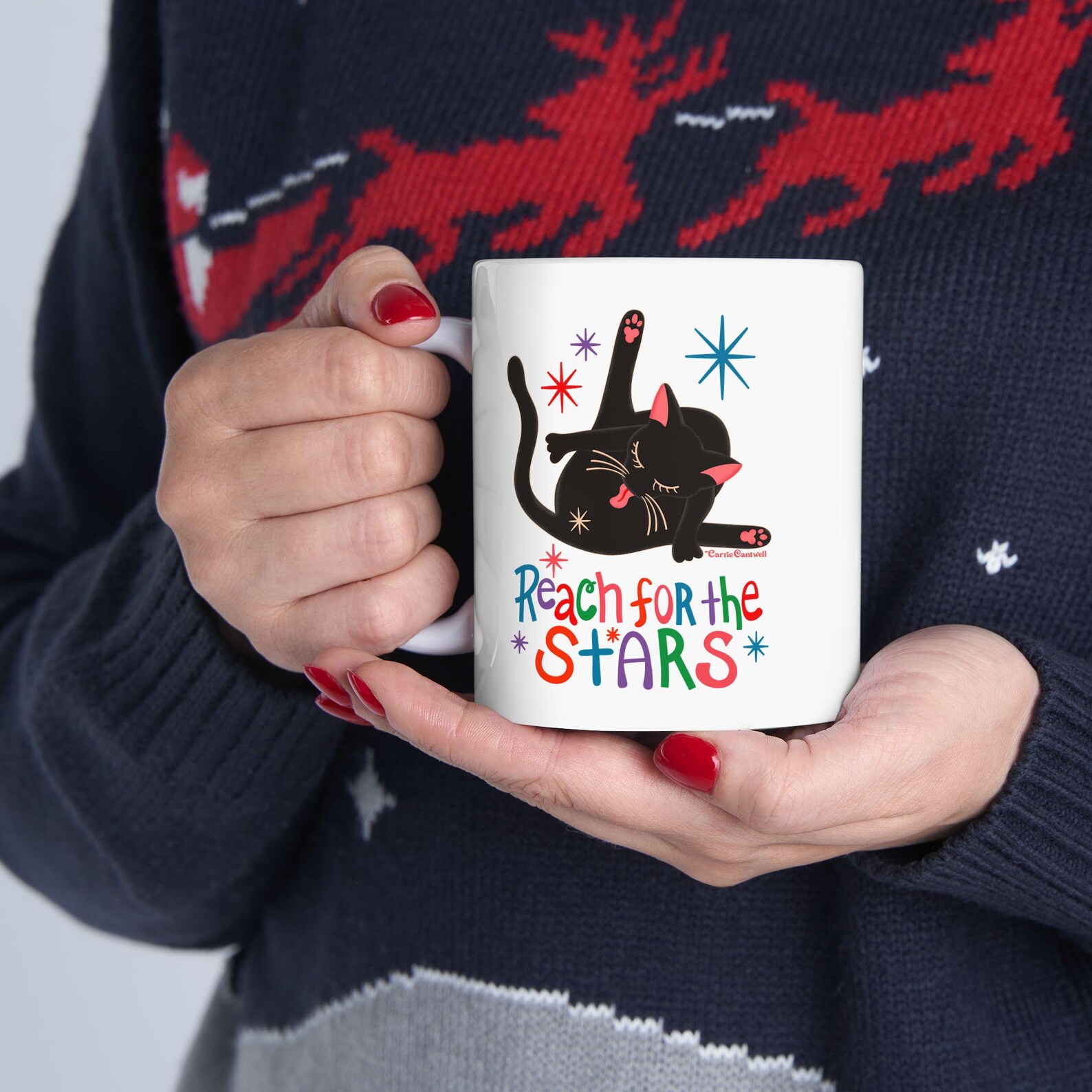 Cat Butt - Kitty Bum Mug | Crazy Cat Lady Gift | Cat Theme Decor Cat ...