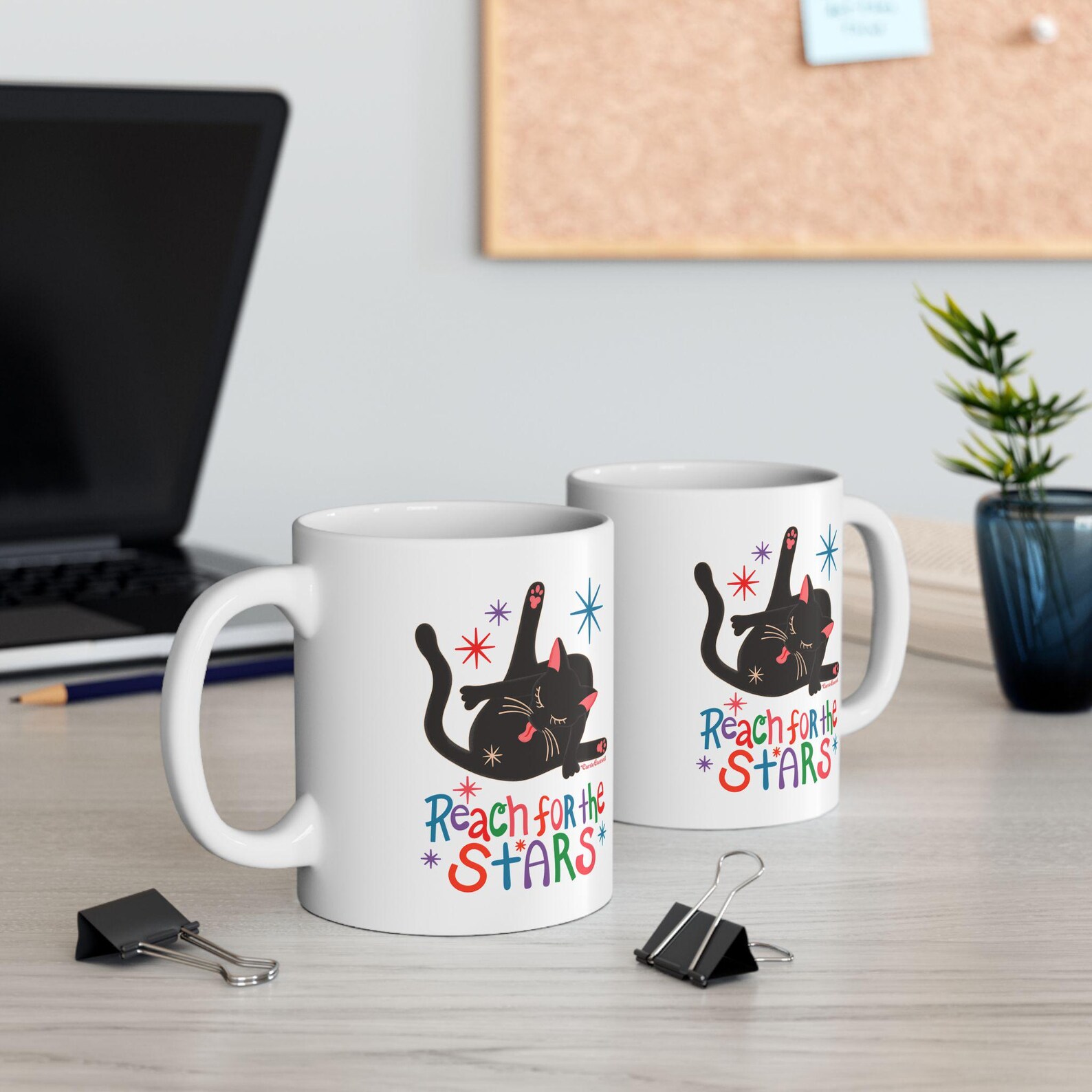 Cat Butt - Kitty Bum Mug | Crazy Cat Lady Gift | Cat Theme Decor Cat ...