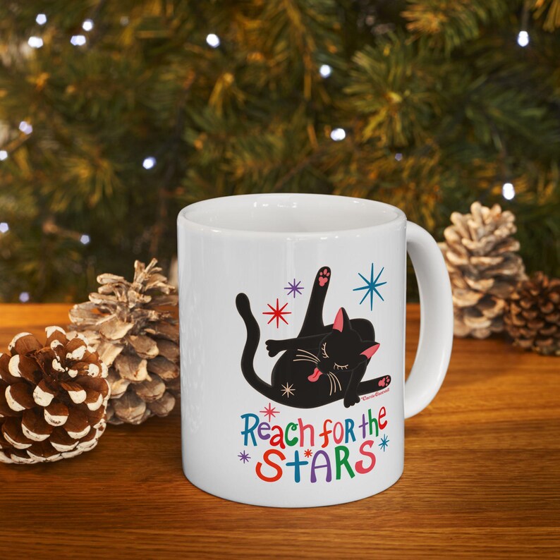 Cat Butt - Kitty Bum Mug | Crazy Cat Lady Gift | Cat Theme Decor Cat ...