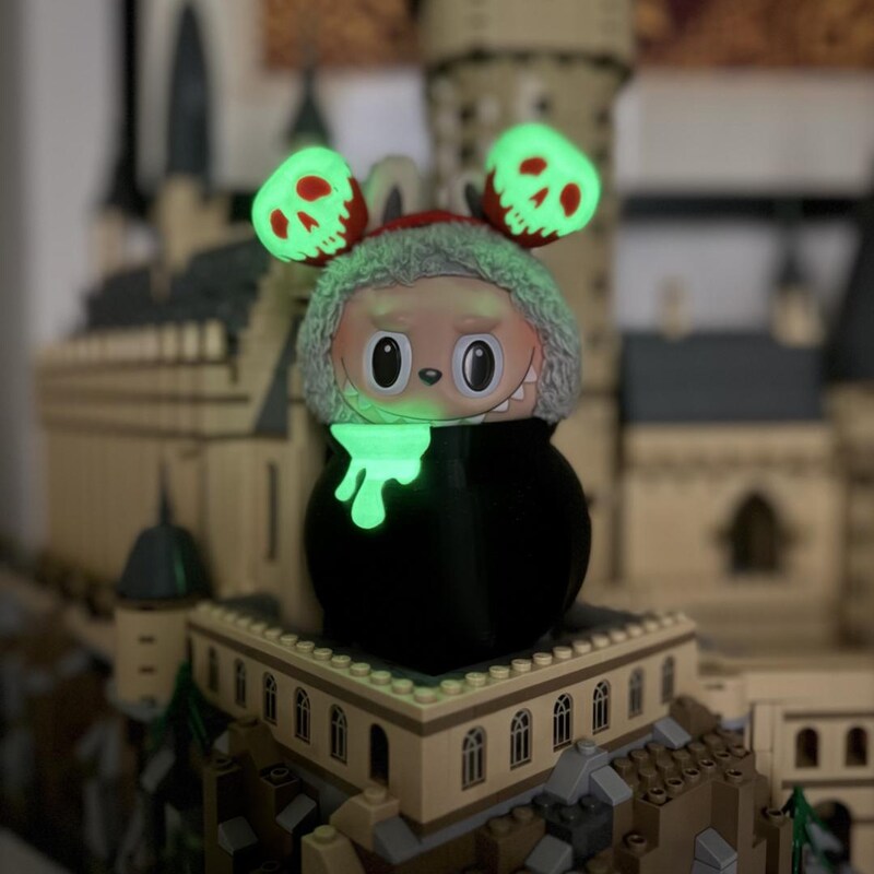 Mickey Mouse Labubu - Etsy