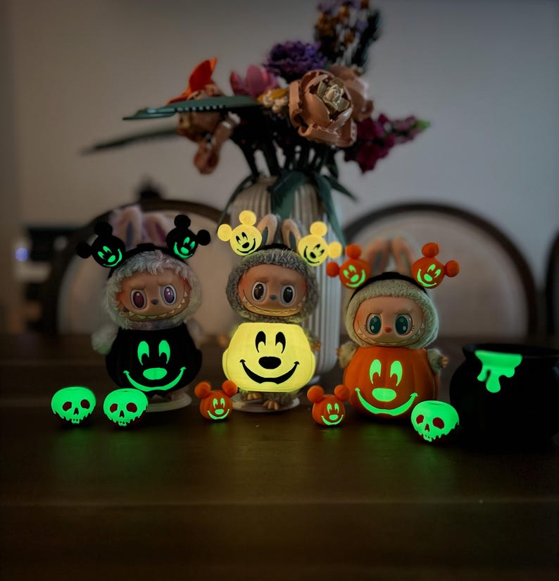 Spooky Labubu Vibes: DIY Halloween Decor Ideas