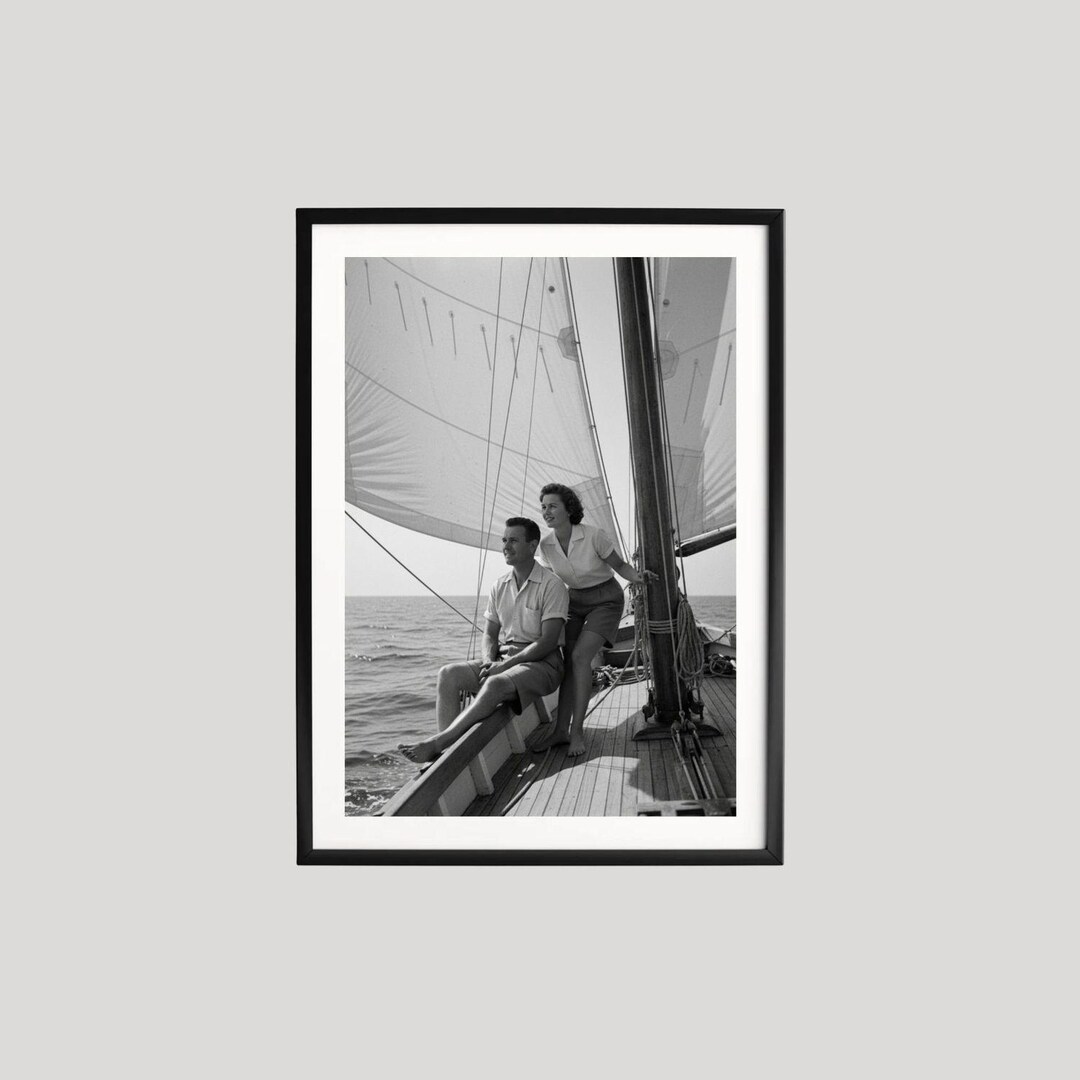 Jacqueline Kennedy, John F Kennedy, Photography Prints, John F Kennedy ...