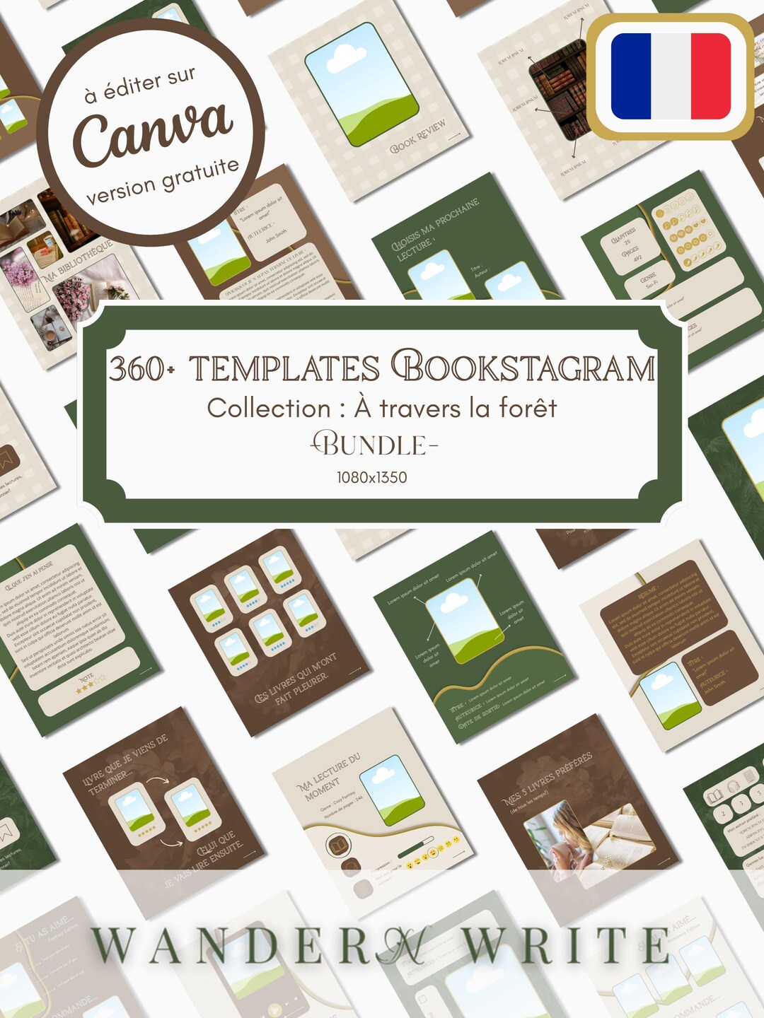 360+ Editable Digital Format Templates on Canva of Instagram Posts for ...