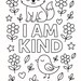 Mindful Coloring Pages for Kids – Emotional Regulation & Calm Activity ...