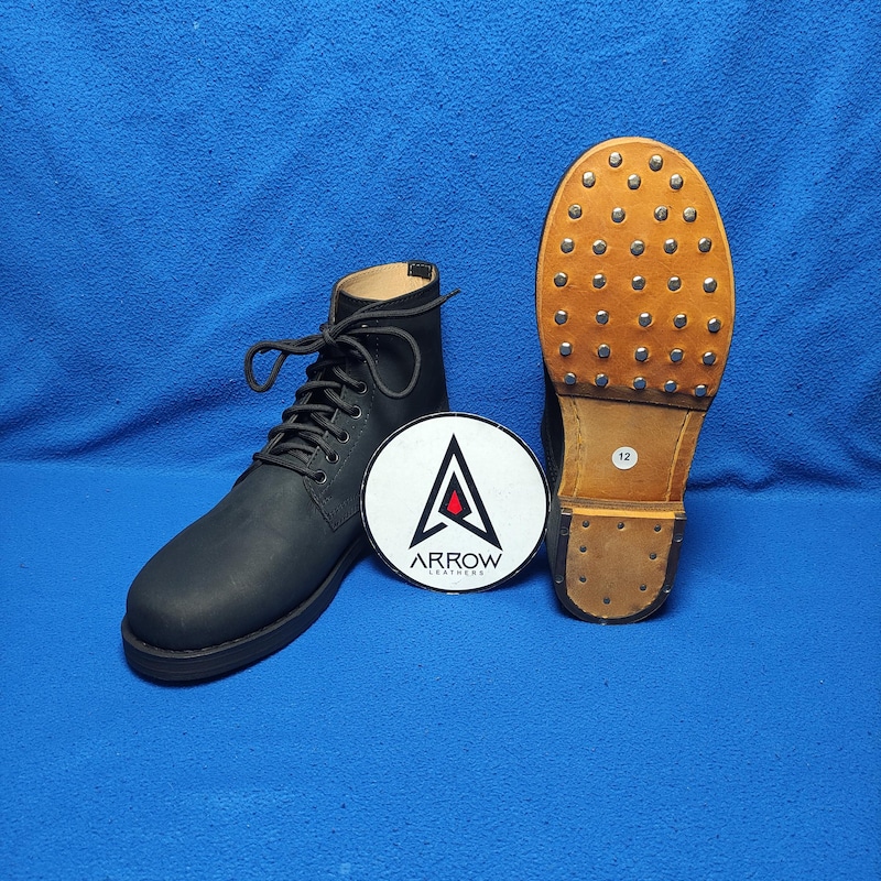 Hobnail Boots - Etsy