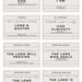 Names of God Scripture Cards: Christian Bible Verse Prayer (digital ...