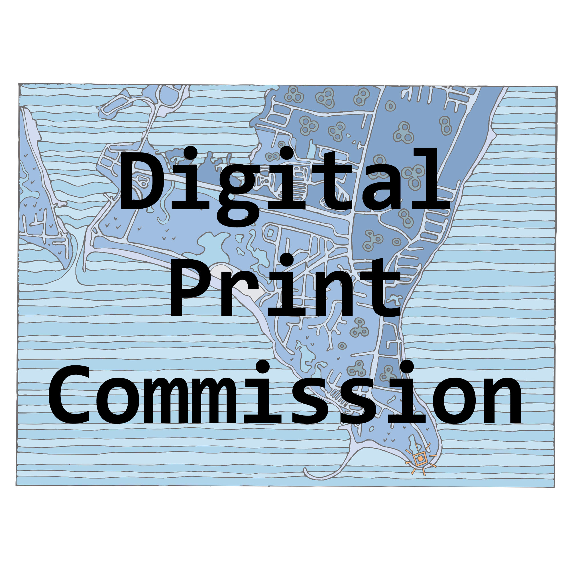 Digital Print Commission - Etsy