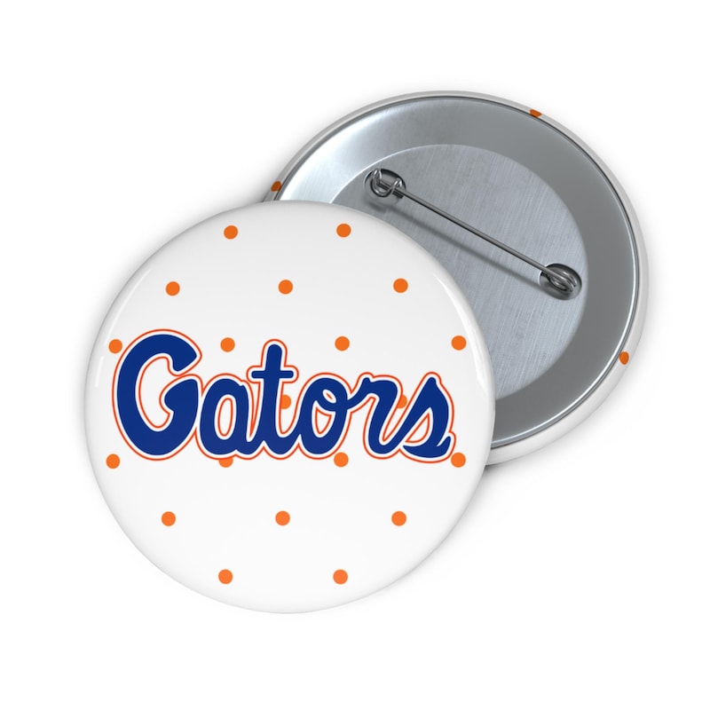 Buttons Gator Pins - Etsy