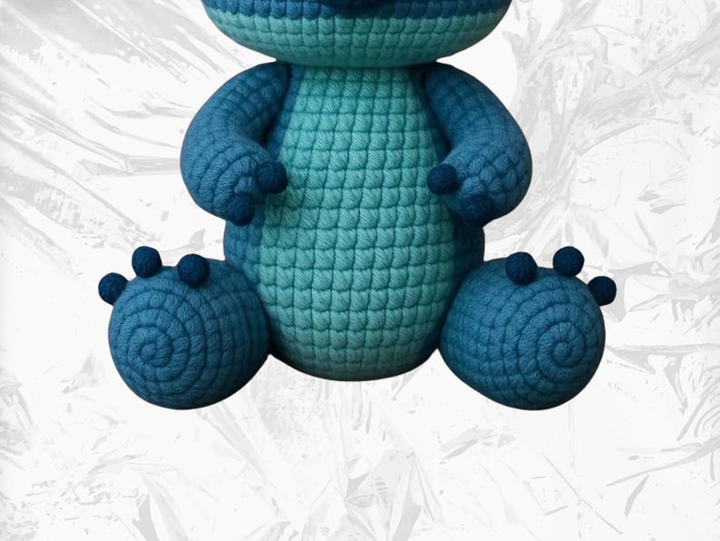 Amigurumi Stitch crochet pattern, PDF Digital Download, Cute Plush ...