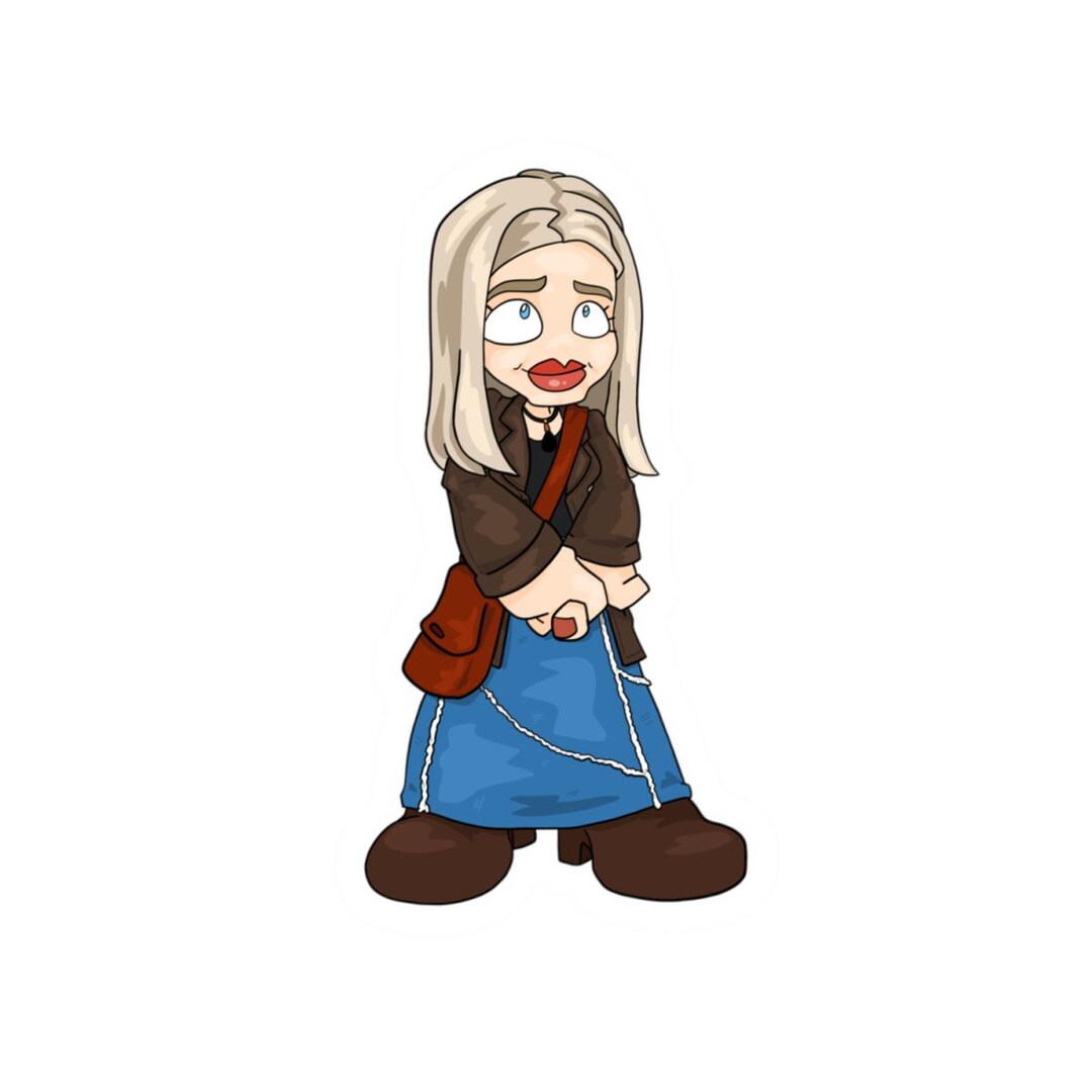 Tara Amber Benson Sticker - Etsy