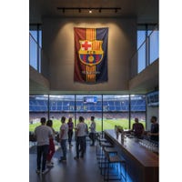 FCB Barcelona Football Club 3D Led Logo With Multicolor Options - Etsy