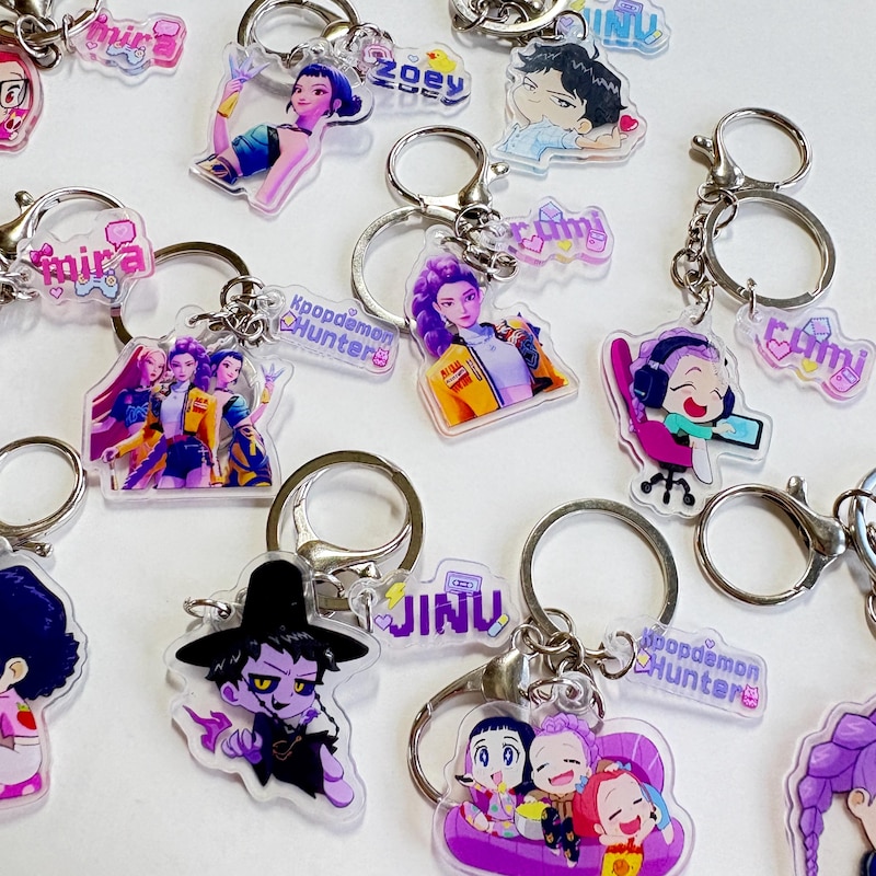 Kpop Demon Hunters Key - Etsy