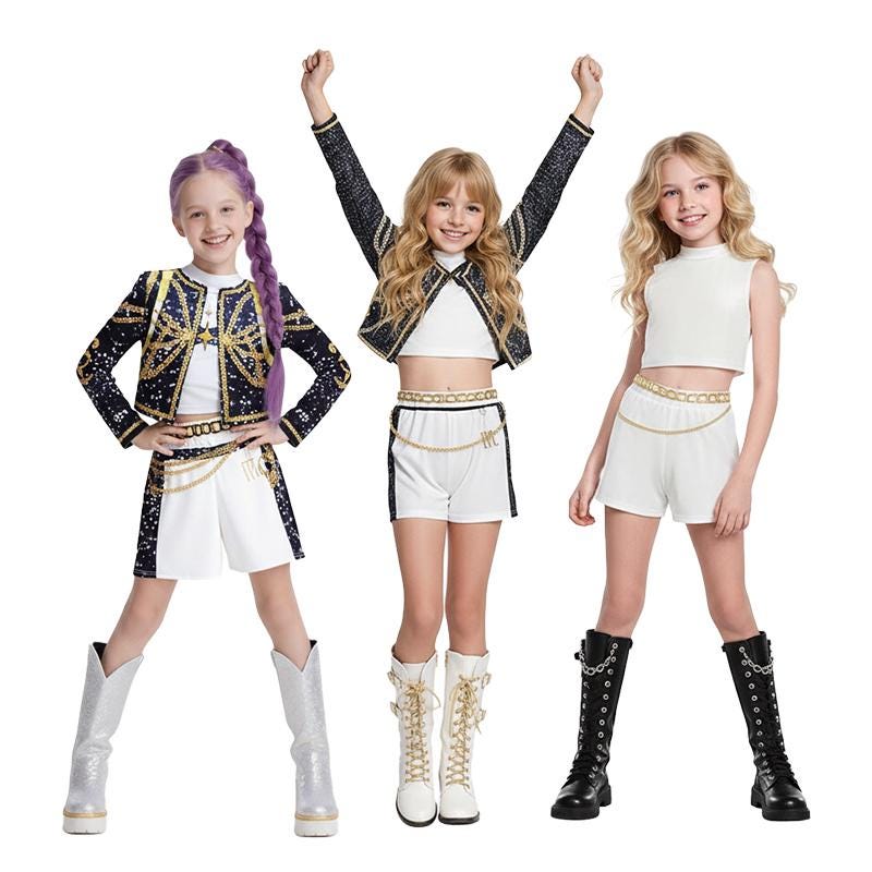 Rumi from kpop demon hunter costume - Etsy Canada