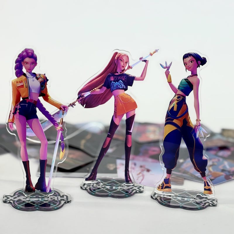 Kpop demon hunter merch - Etsy Polska