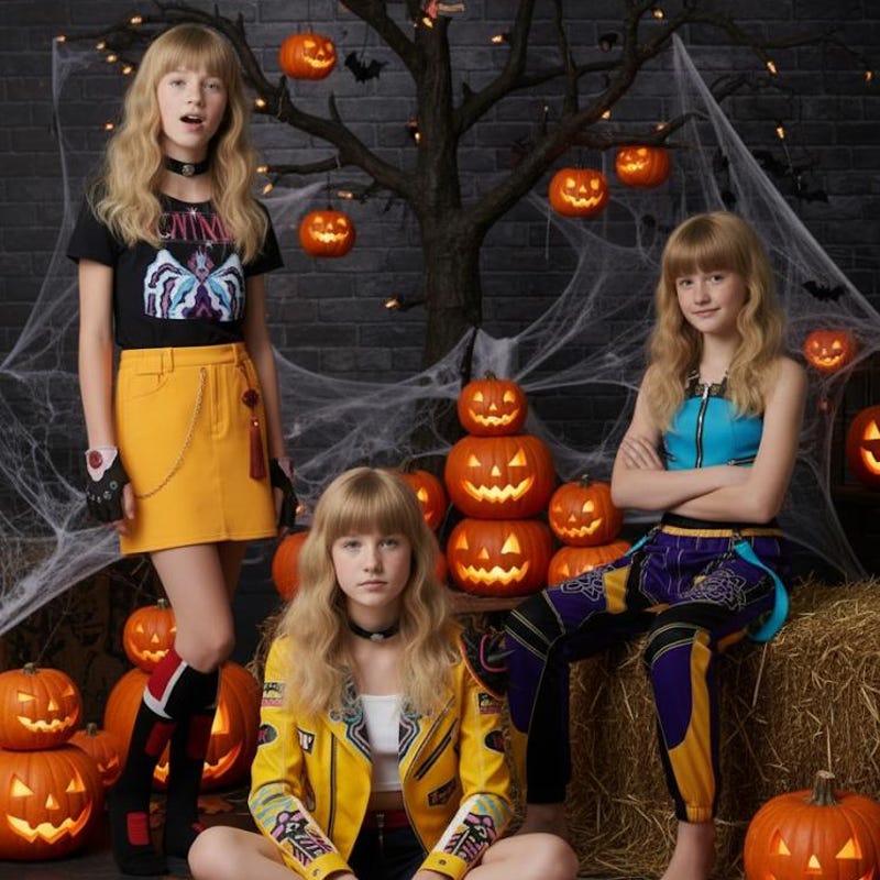 Mira Golden Outfit - Etsy