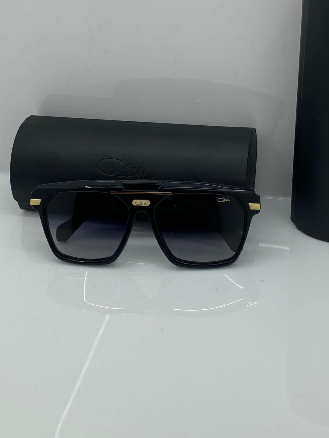 Cazal Sunglasses Legends 8040 Black Golden Glasses - Etsy
