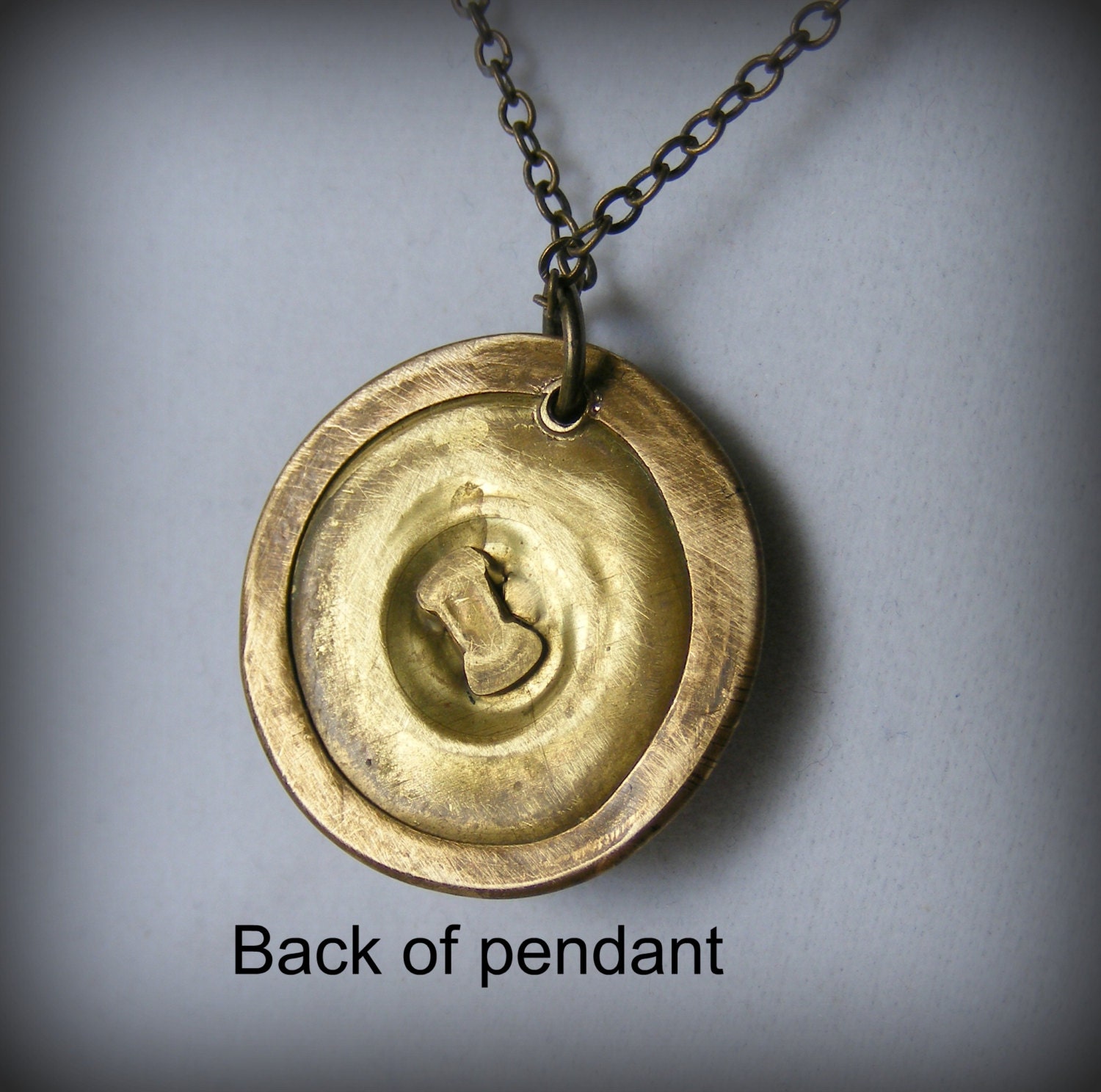 Smashed Button Necklace Vintage Button Necklace Antique - Etsy