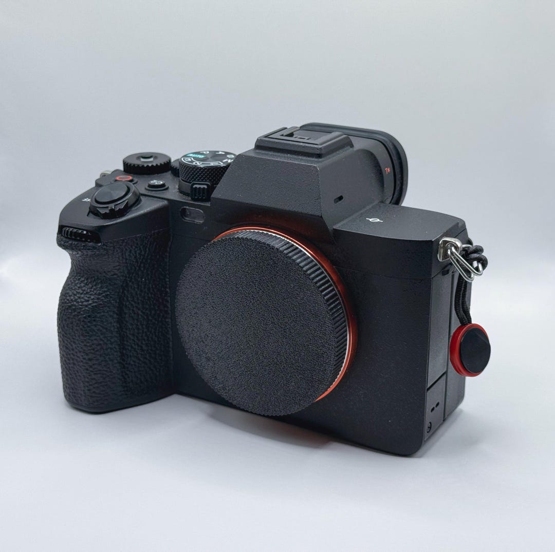 Custom 3D Printed Sony E-mount & Canon EF RF Body Cap – Durable PETG ...