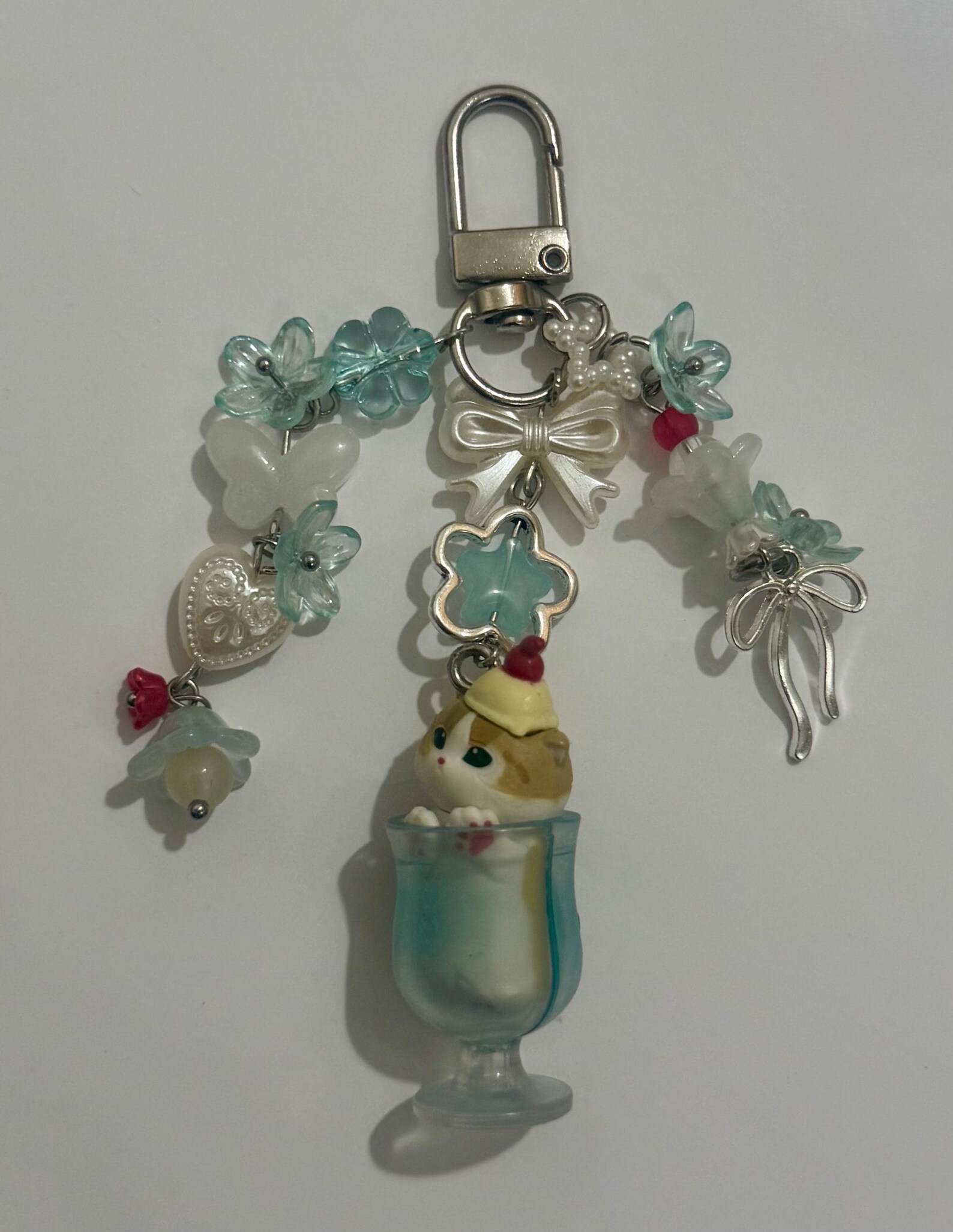Mofusand Sundae Series Keychain Charm - Etsy