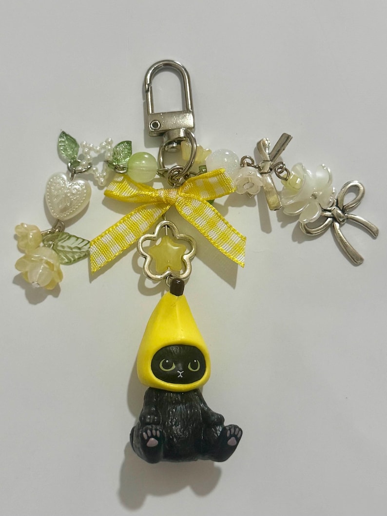 Mofusand Fruit Series Keychain Charm - Etsy