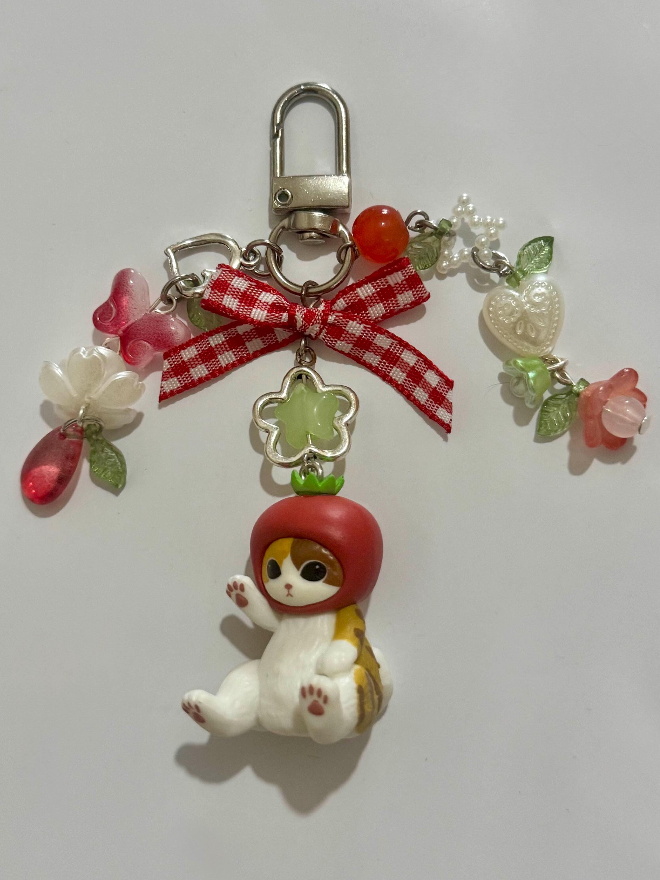 Mofusand Fruit Series Keychain Charm - Etsy