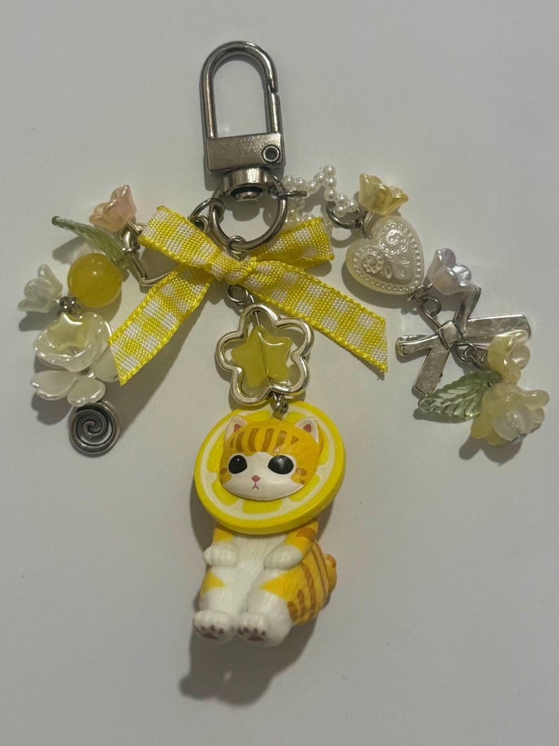 Mofusand Fruit Series Keychain Charm - Etsy